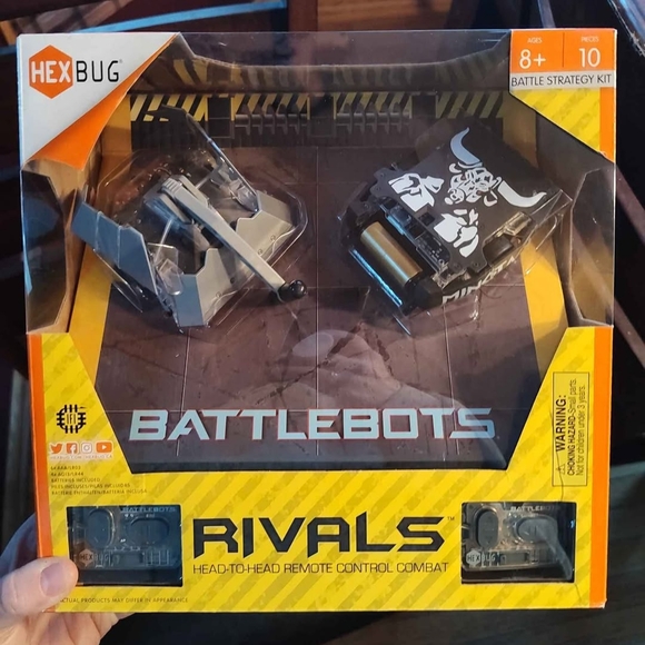 Hexbug | Toys | Hexbug Battlebots Rivals Remote Control Combat Kit ...